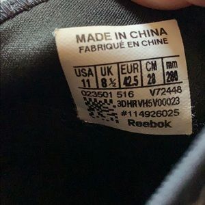 Reebok | Shoes | Mens Reebok | Poshmark